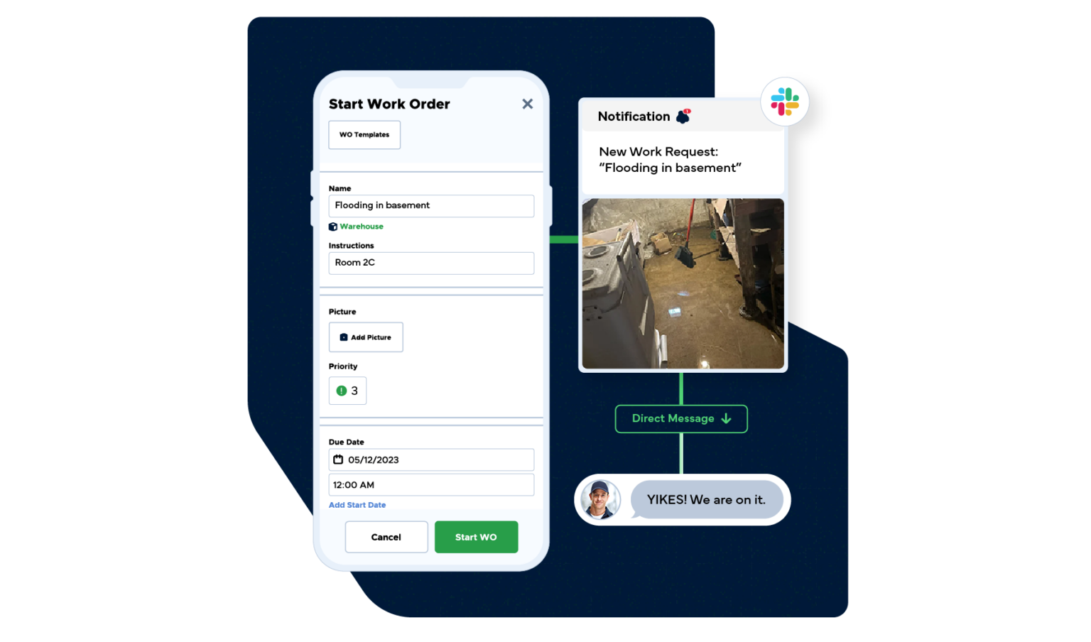 CMMS Software with Slack Integration | Limble CMMS Software with Slack Integration | Limble
